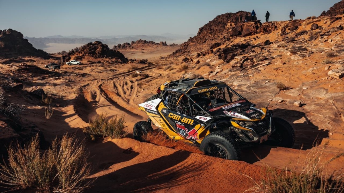 Francisco "Chaleco" López ganó un puesto en la general tras la octava ...