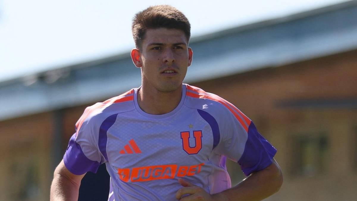 Lucas Romero en su presentación en la U: Sé lo que significa el club ...