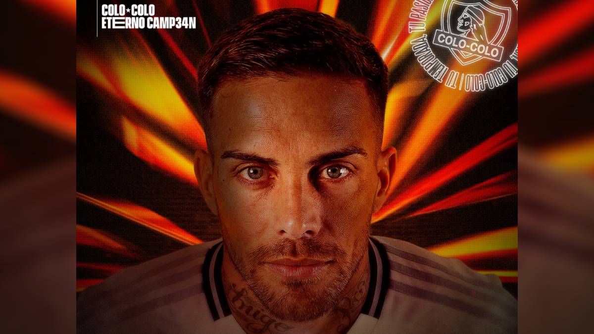 Colo Colo oficializó al uruguayo Javier Méndez como su tercer refuerzo ...