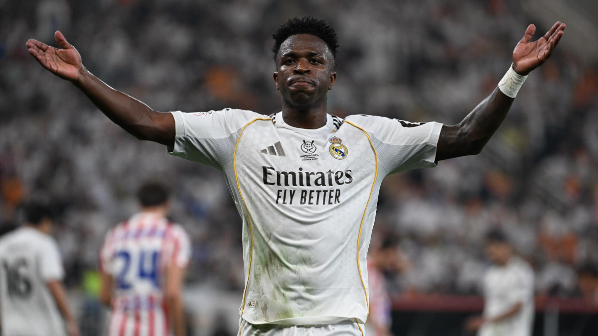 "Eres un mono": Vinícius Junior fue objeto de gritos racistas en el ...