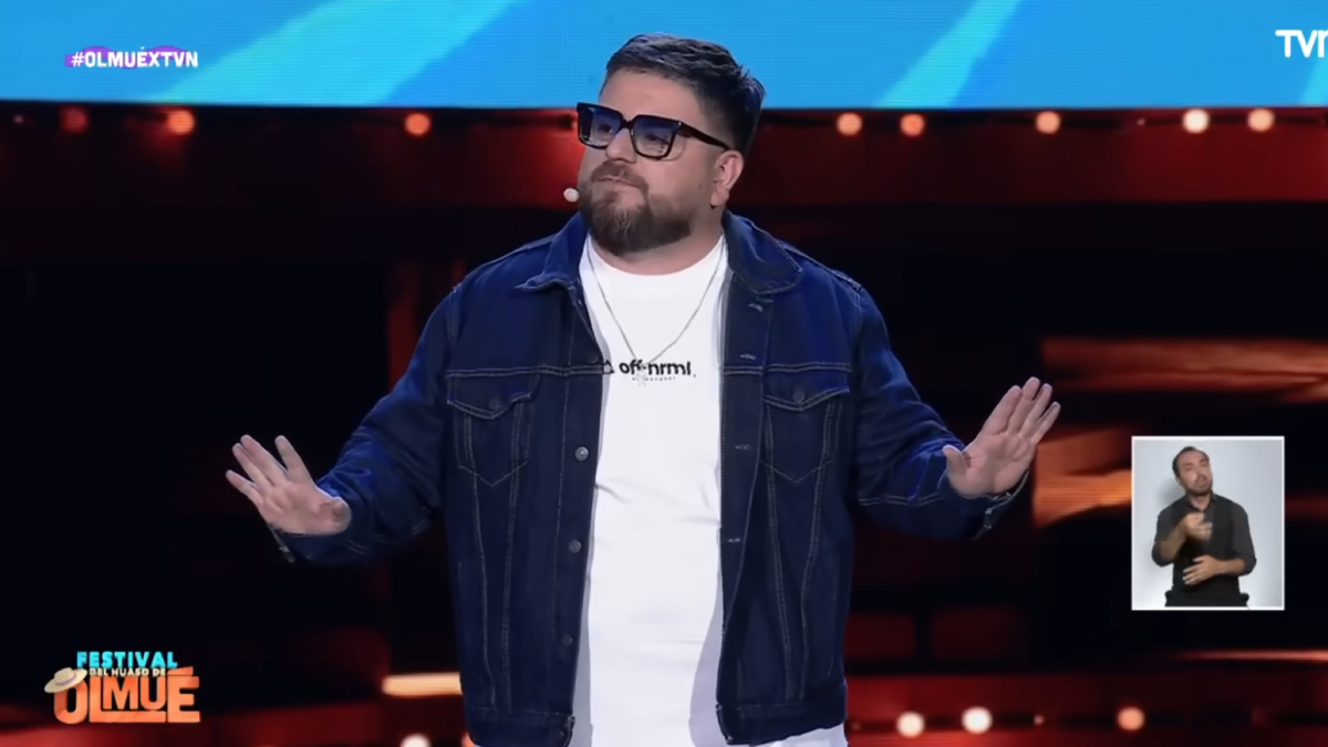Erwin Padilla triunfó en Olmué 2026 y marcó el peak de audiencia del ...