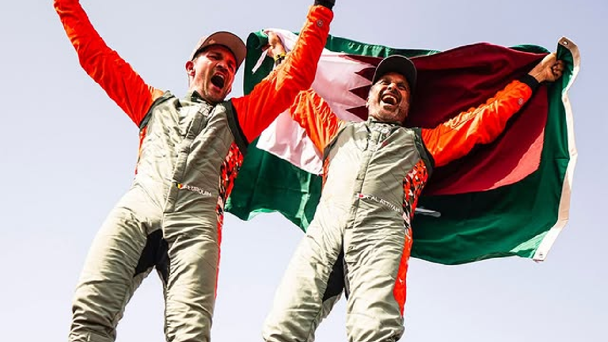 Nasser Al Attiyah conquistó su sexto título y llevó a la gloria a Dacia ...