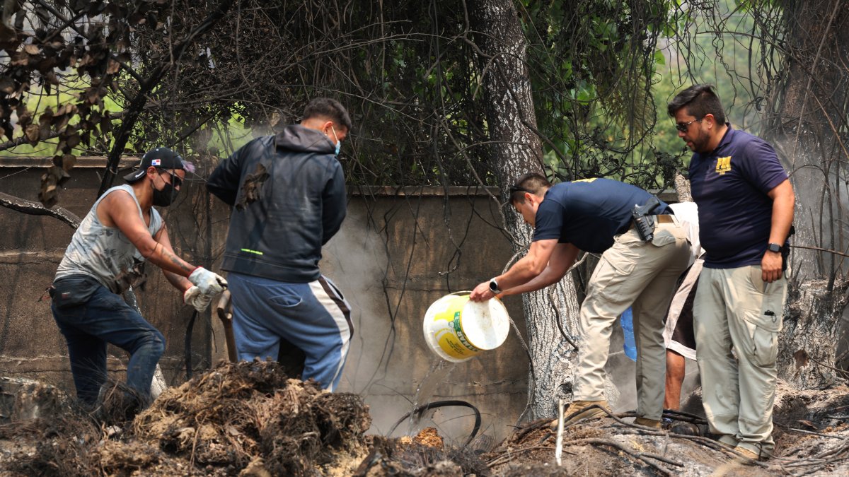 Incendios en Ñuble y Biobío: Tus derechos laborales en medio de la ...