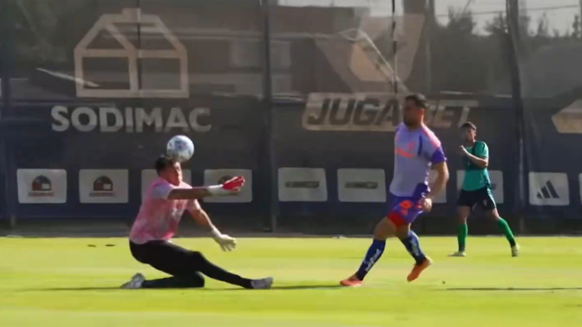[VIDEO] El golazo de Octavio Rivero en el triunfo amistoso de la U ...