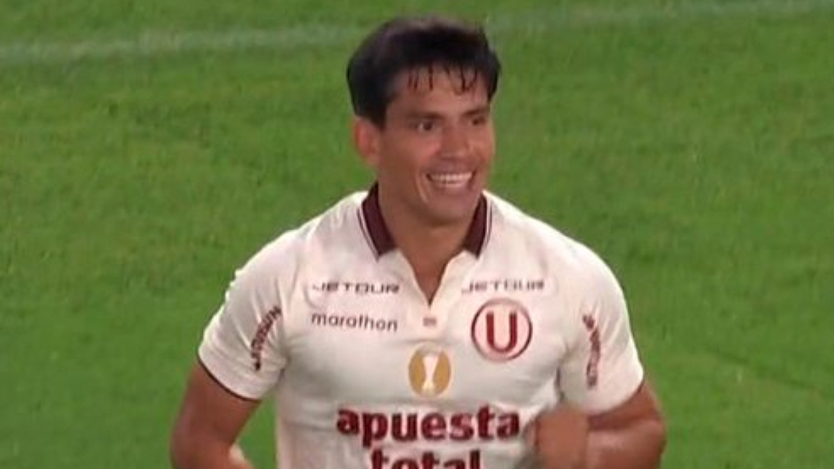 [VIDEO] José Rivera doblegó a la zaga de la U y decretó el 3-0 en Perú ...