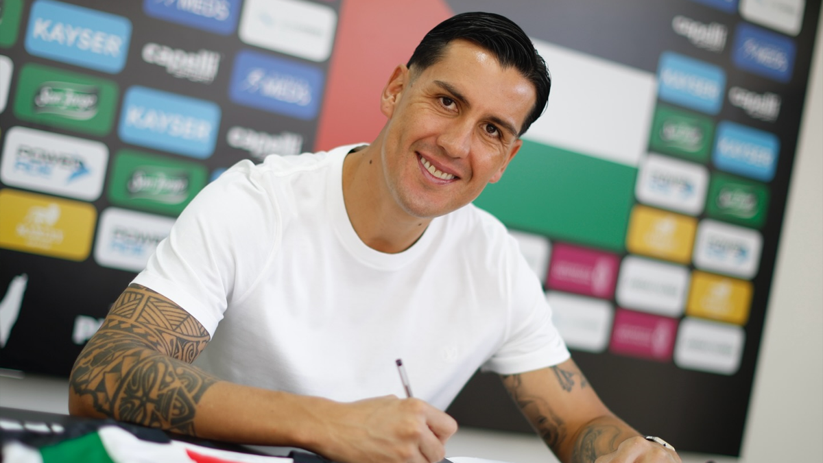 Enzo Roco: Llegar a Palestino es una linda opción para seguir ...