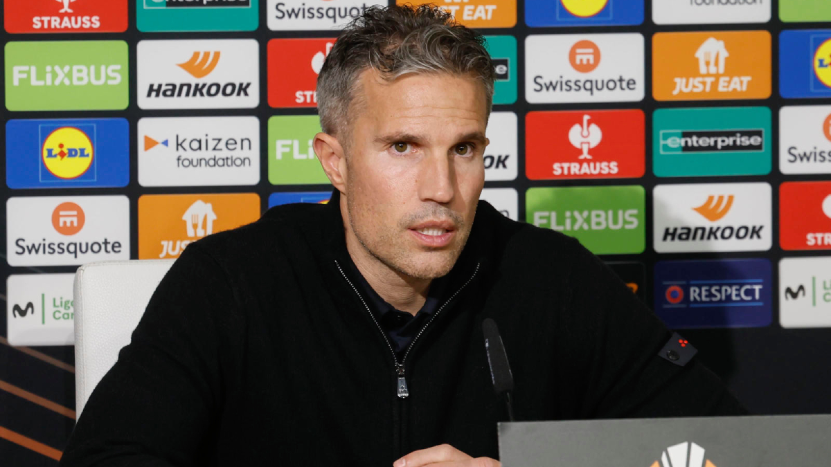 Robin van Persie se rinde ante Manuel Pellegrini: Es un ejemplo, un ...