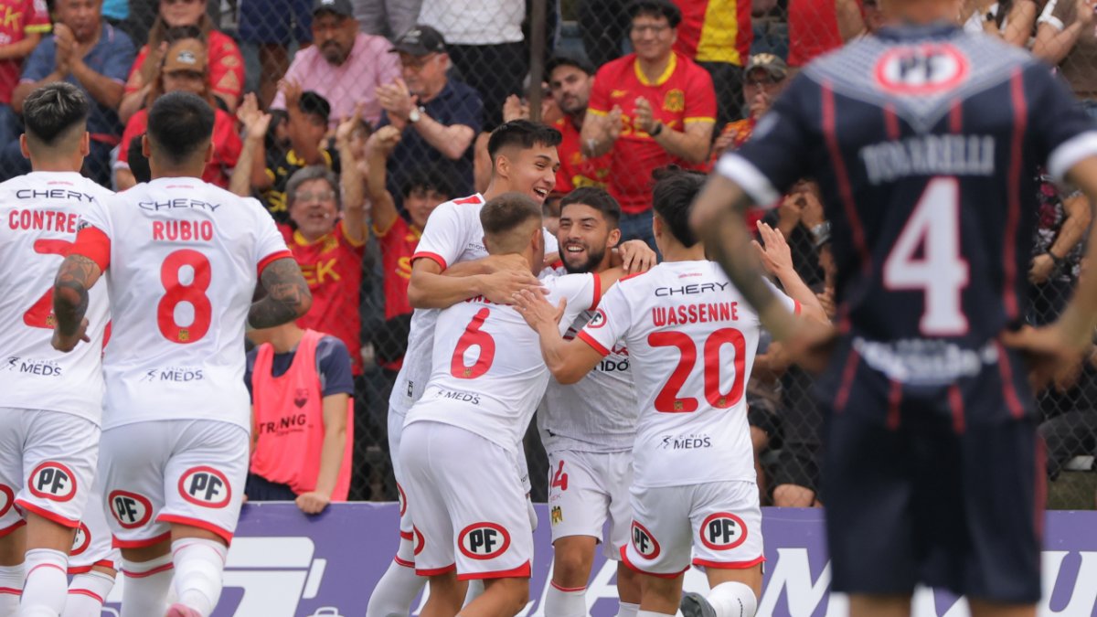 Unión Española se estrenó en la Copa Chile con triunfo sobre Deportes ...