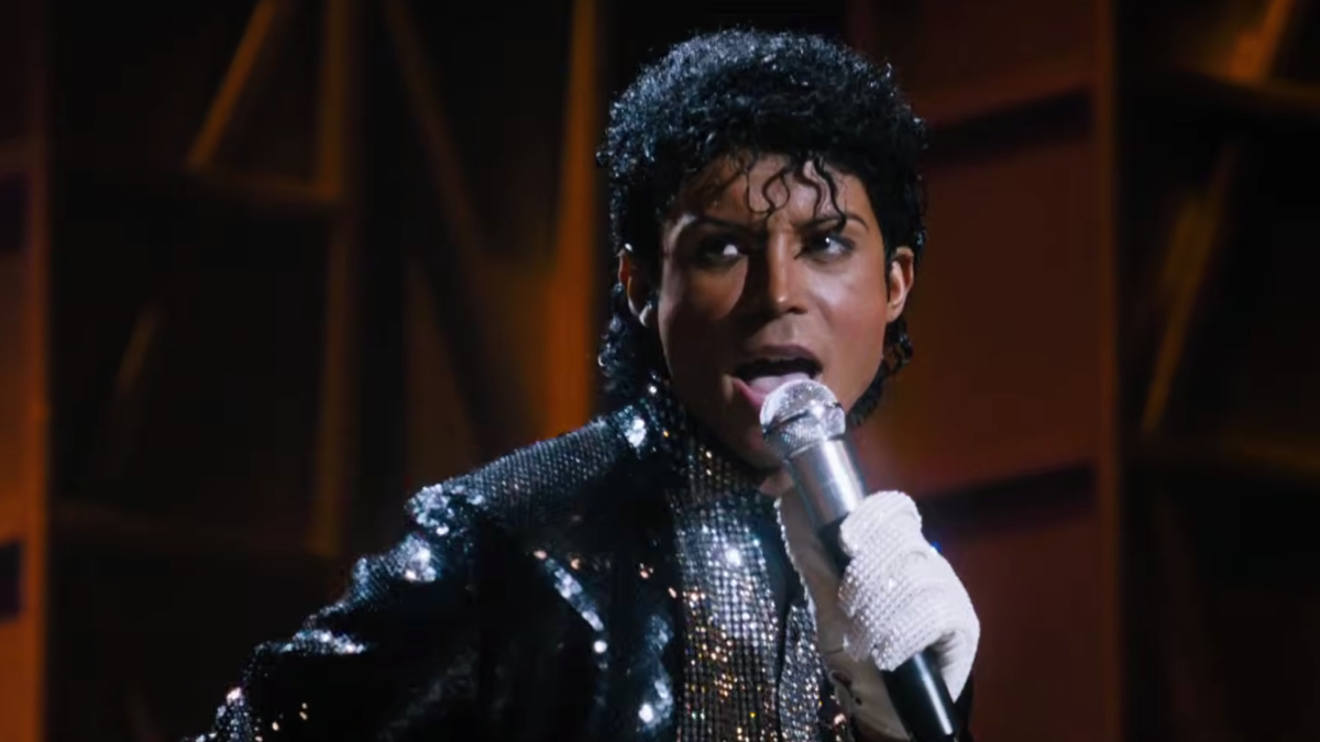 "Michael", la película biográfica de Michael Jackson, muestra su primer ...