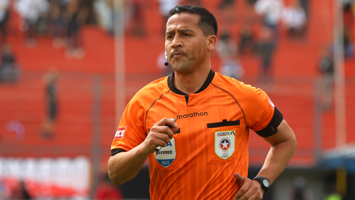 Arbitro Felipe González contó sobre su retiro: Estoy desvinculado de la ...