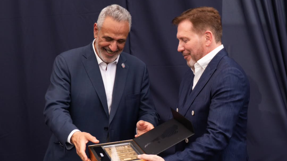 Pablo Milad recibió breve saludo de cumpleaños de Alejandro Domínguez ...