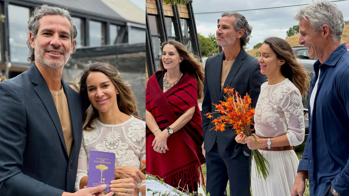 [Fotos] Aprovechó San Valentín: Dante Poli contrajo matrimonio en ...