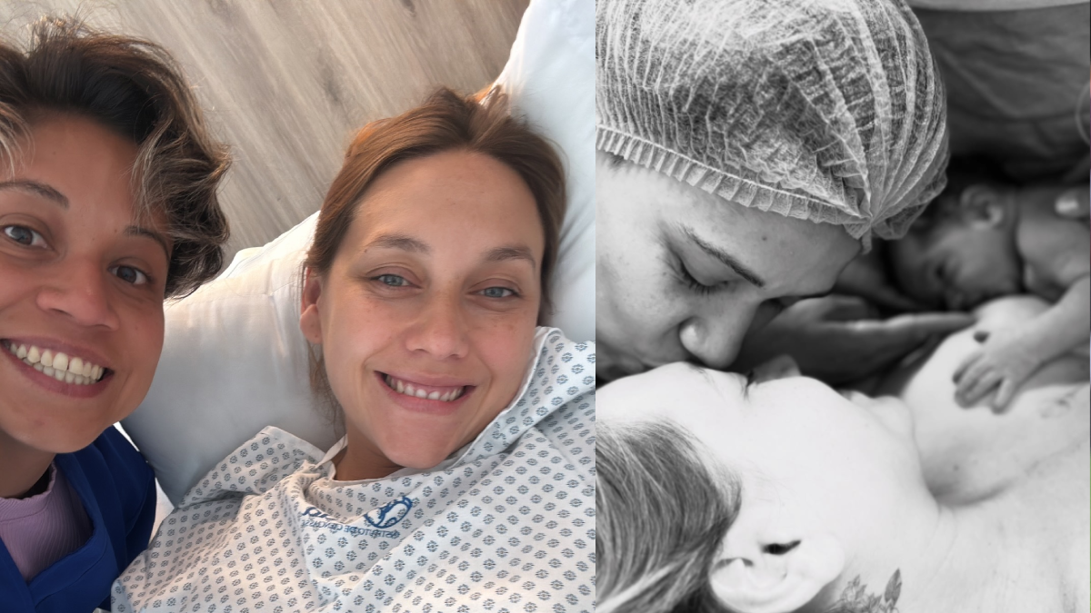 Fernanda Pinilla anunció el nacimiento de Elena, su primera hija con ...