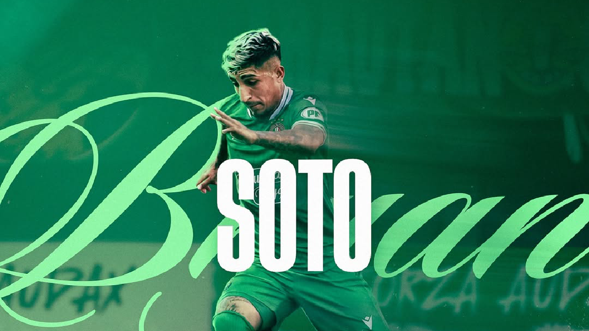 Audax Italiano oficializó a Bryan Soto al filo del cierre del libro de ...