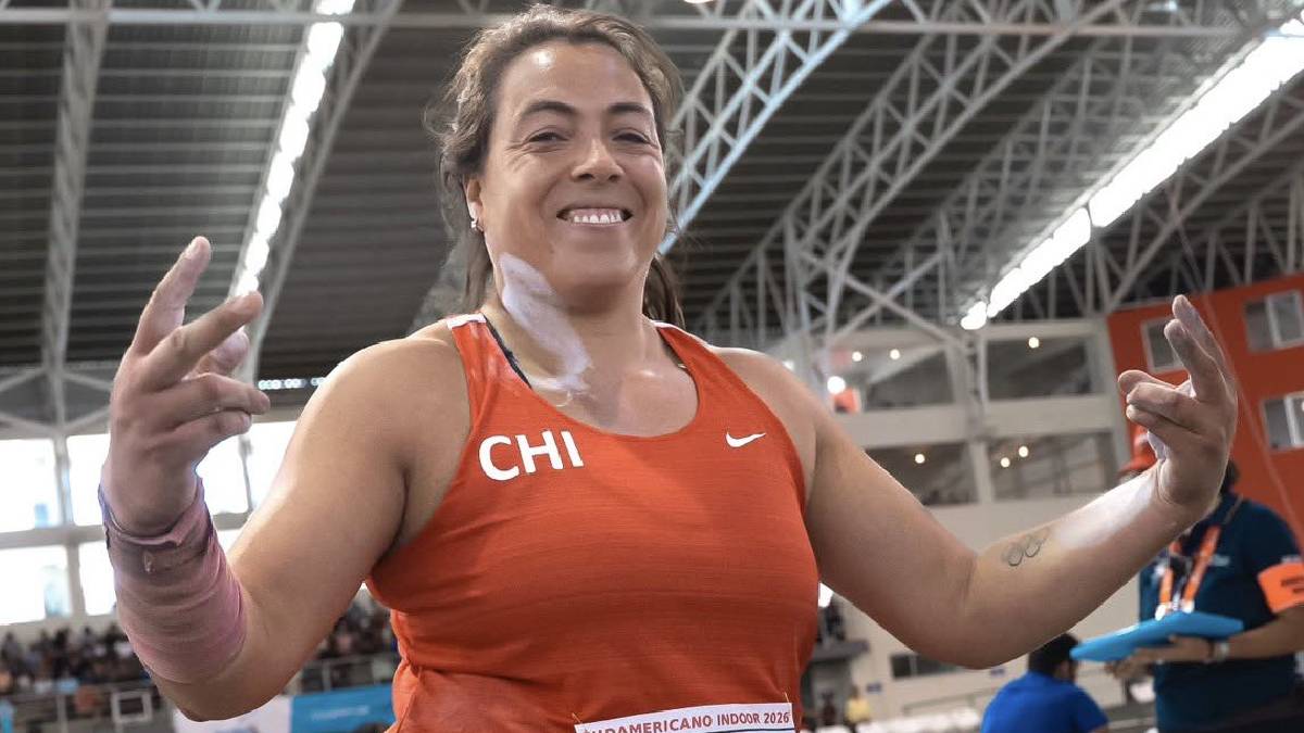 Ivana Gallardo consiguió el tricampeonato sudamericano y clasificó al ...