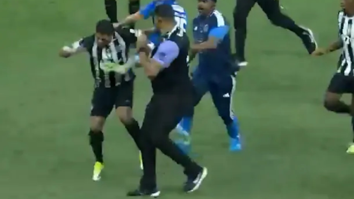 Hulk y brutal batalla campal con 23 expulsados en Brasil: "El principal ...
