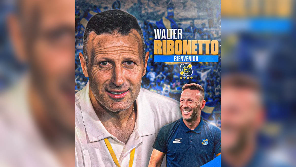 Everton oficializó a Walter Ribonetto como su nuevo entrenador ...