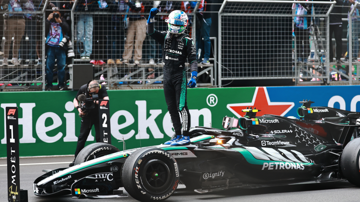 Andrea Kimi Antonelli ganó su primera carrera de Fórmula 1 en el GP de ...
