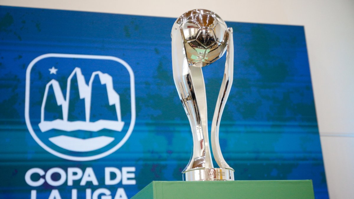 La programación de la primera fecha de la Copa de la Liga - Cooperativa.cl