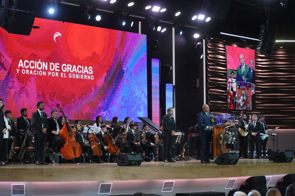 [Fotos] Kast asistió a Servicio de Acción de Gracias y Oración por el ...