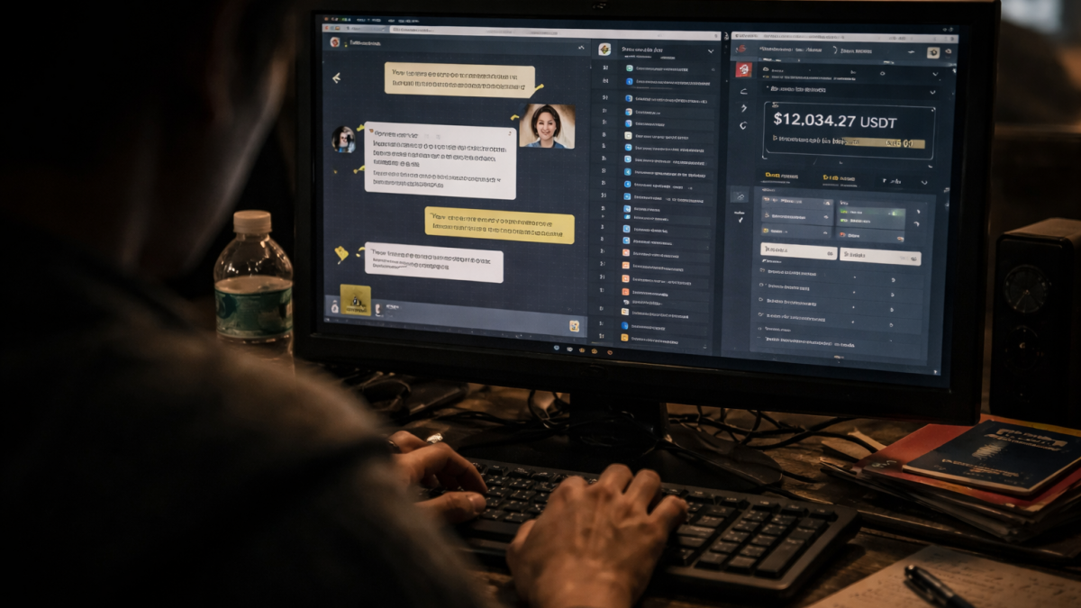 Dentro de un "scam center": cómo las víctimas de trata son obligadas a ...