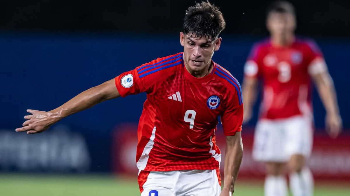 Con tres "europeos": La Roja sub 20 entregó la nómina para sus duelos ...