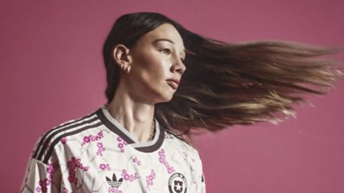 [Fotos] Inspirada en el Desierto Florido: Tiane Endler modeló la nueva ...