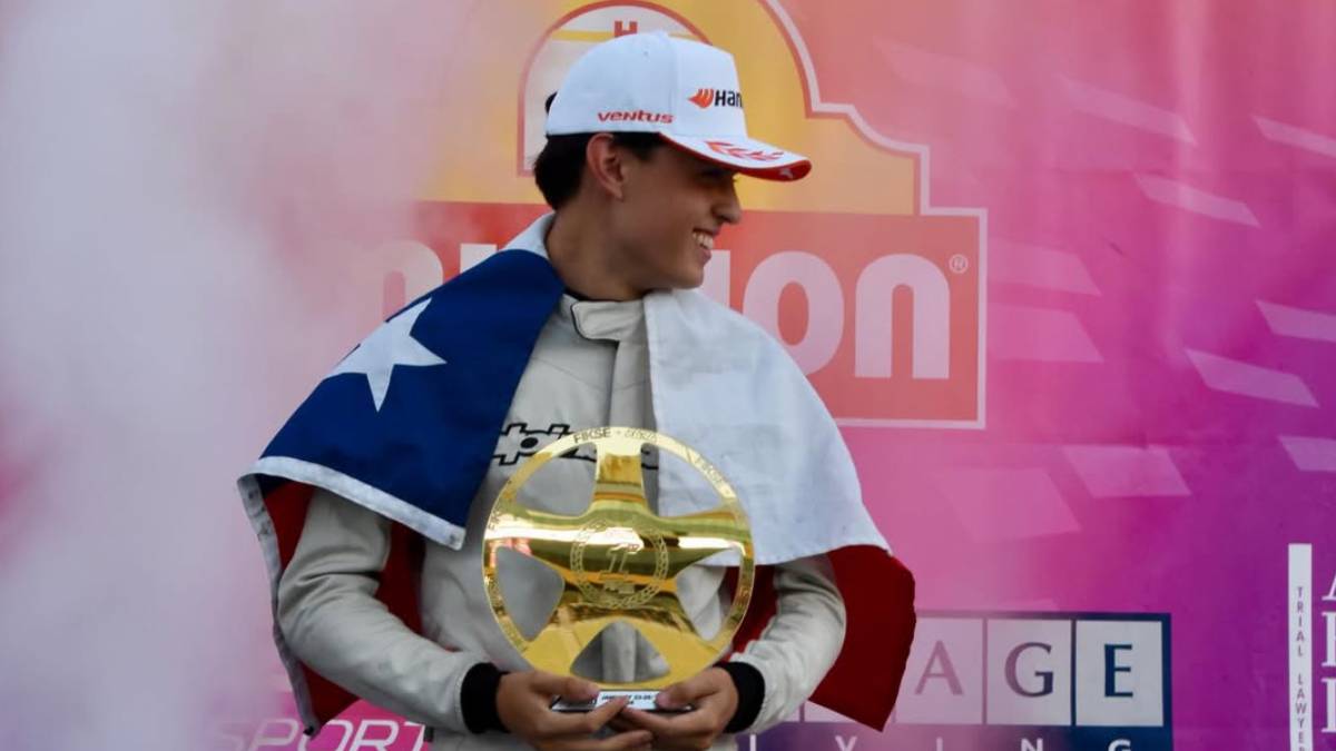 Con 16 años, chileno Agustín Sepúlveda debutará en la Fórmula 4 CEZ ...