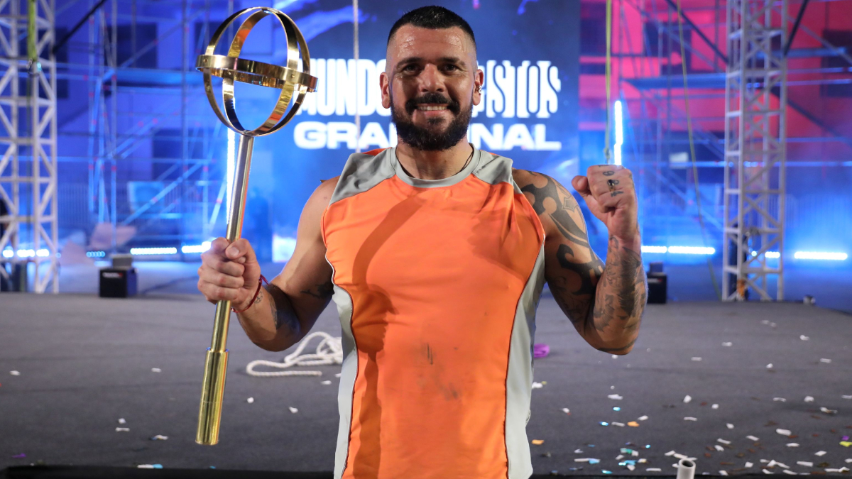 Juan Pedro Verdier se coronó como el ganador de "Mundos Opuestos 3 ...