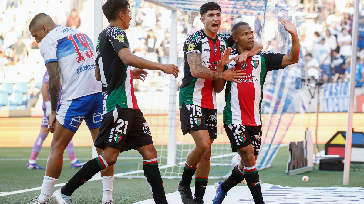 [VIDEO] Munder concretó la ley del ex y marcó para Palestino ante la UC ...