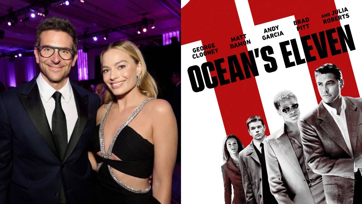Margot Robbie y Bradley Cooper serán los padres de "Danny Ocean" en la ...