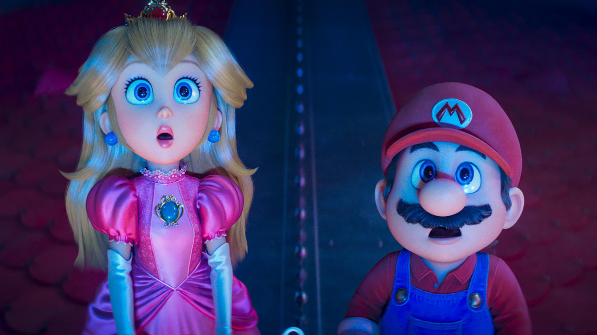 "Super Mario Galaxy: la película" superó el millón de espectadores en ...