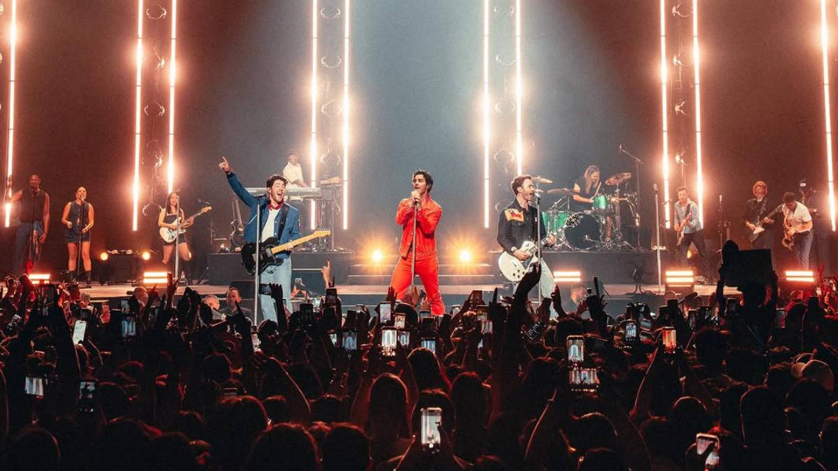 [Fotos] Las postales que dejó el reencuentro de los Jonas Brothers con ...