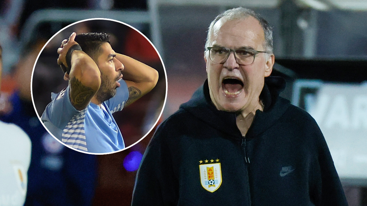 Sin Luis Suárez: Marcelo Bielsa confirmó la nómina de Uruguay para el ...