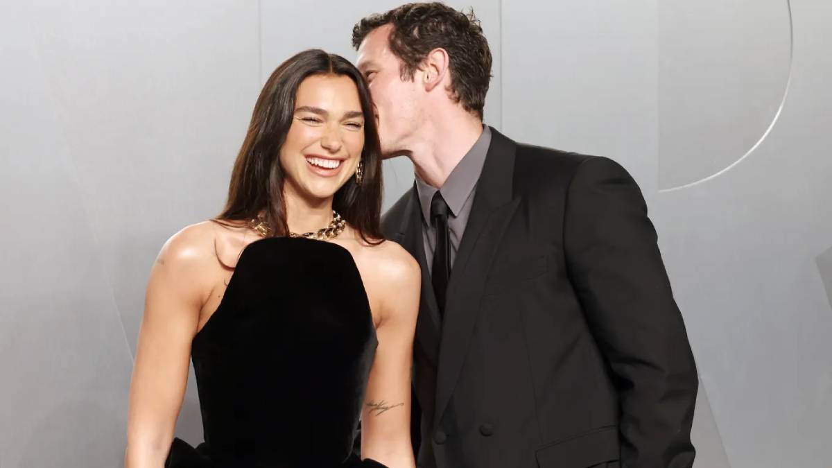 ¡Vivan los novios! Dua Lipa se casó con el actor Callum Turner ...