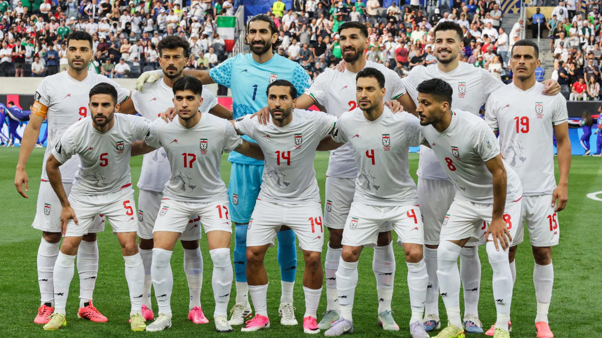 Irán denunció que la visa de un jugador de la selección expiró tras ...