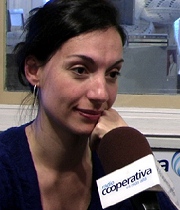 Actriz española Eva Rufo calificó como bellas las protestas pacíficas ...